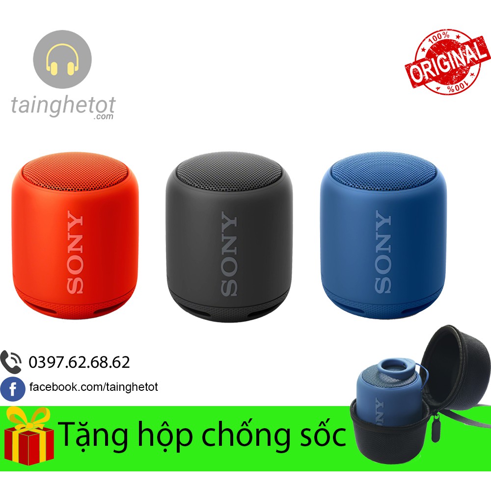 Loa không dây bluetooth sony XB10 fullbox ( SRS-XB10 ) | Shopee Việt Nam