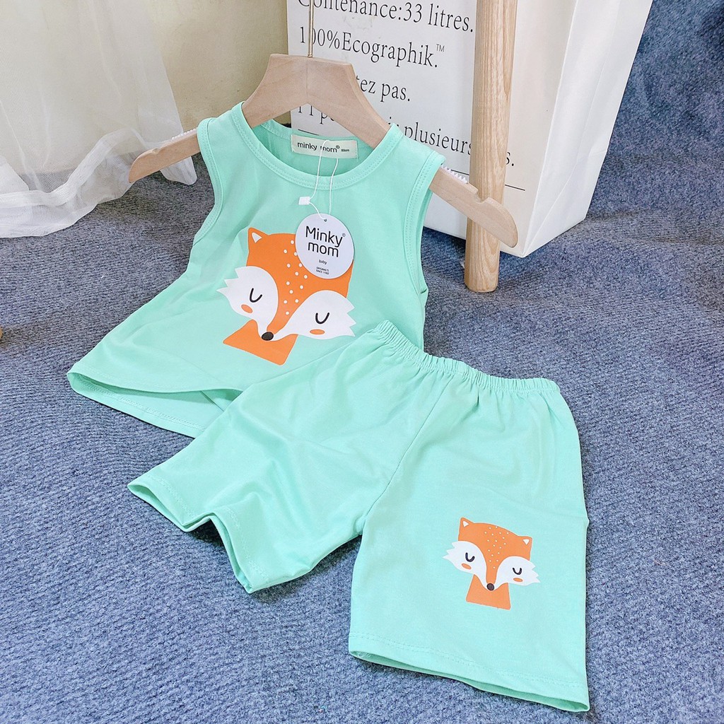 SALE BỘ THUN LẠNH 3 LỖ MINKY MOM CAO CẤP MỚI NHẨT(BLMT) | Shopee Việt Nam