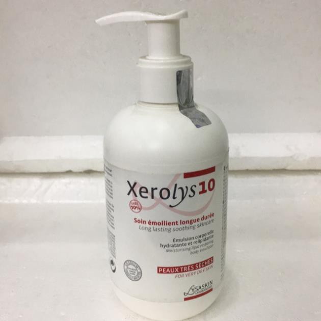 (HÀNG CHÍNH HÃNG ) Kem dưỡng ẩm Xerolys 10 200ml | Shopee Việt Nam