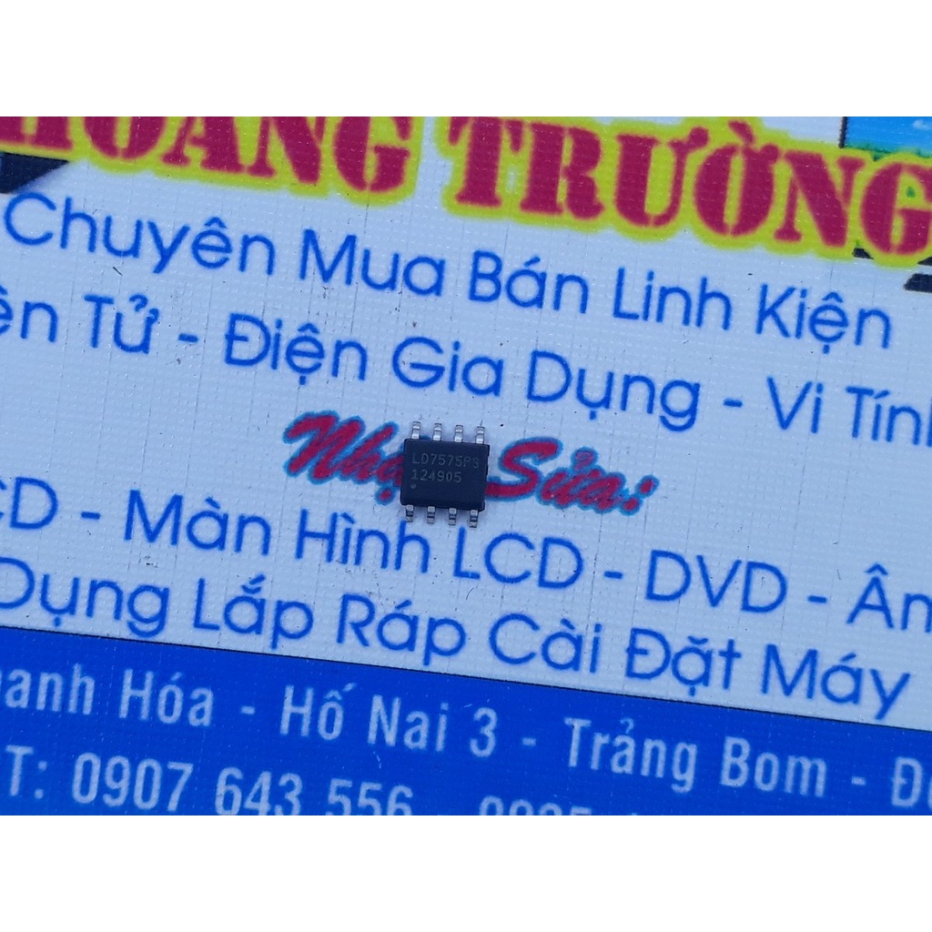 IC dao động Nguồn LD7575P - SMD 8PIN | Shopee Việt Nam