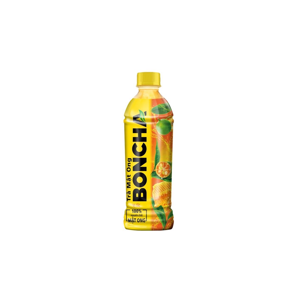 Trà Mật Ong BONCHA vị Tắt/Chanh/Việt Quất chai 450ml | Shopee Việt Nam
