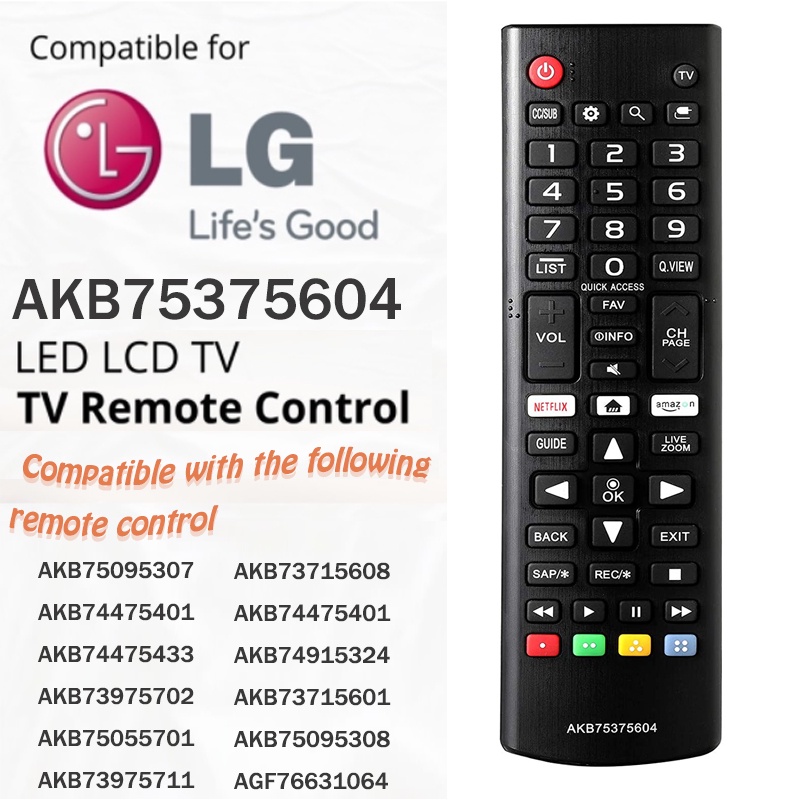 Điều Khiển Từ Xa Thay Thế Chuyên Dụng Cho lg smart tv lg models lcd led ...