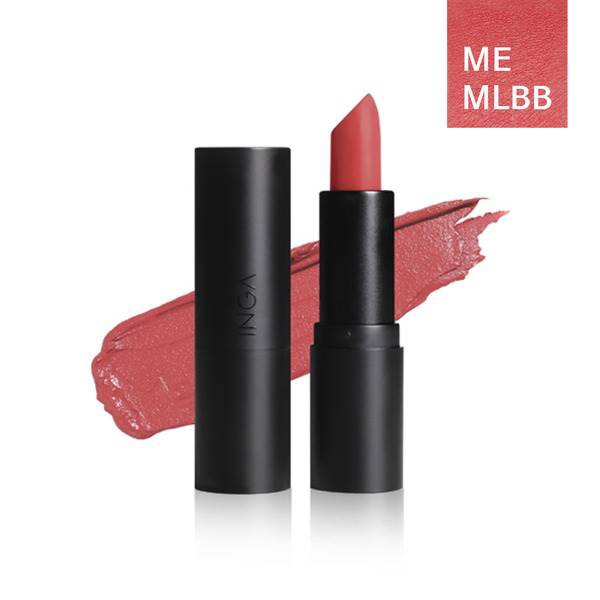 SON INGA Semi Matte Lipstick (#Hug me) | Shopee Việt Nam