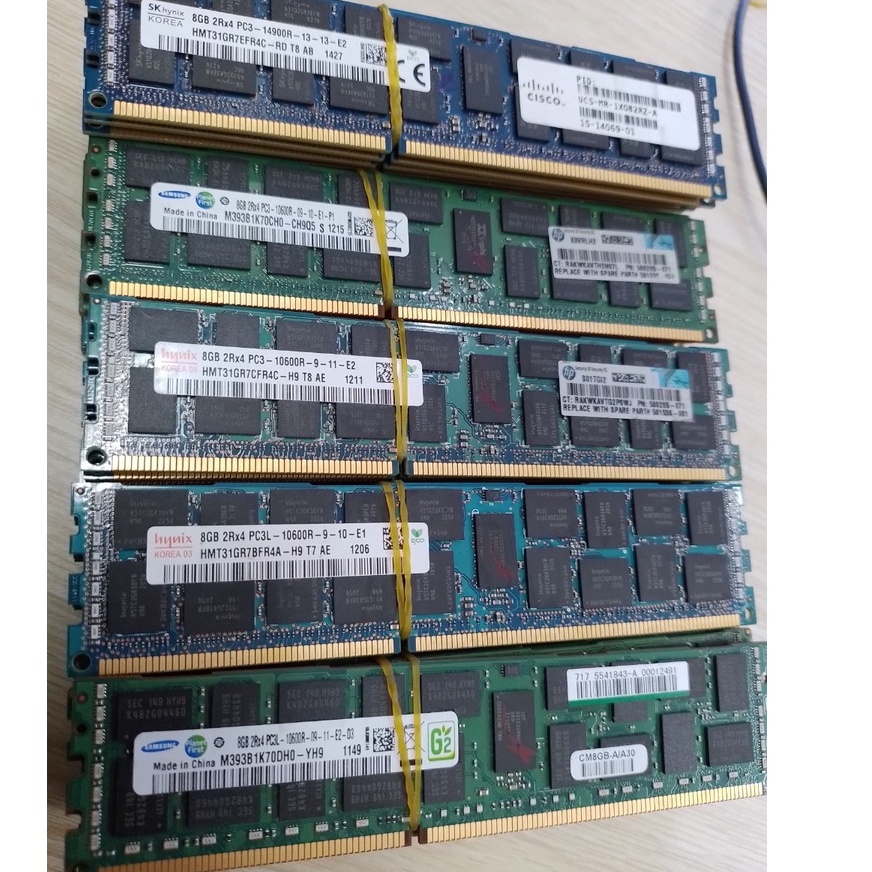 Ram dành cho main xeon x79 x99 DDR3 8Gb 16gb 32gb buss 1866 1600 1333 ...