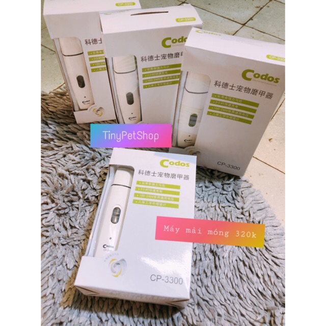 Máy mài móng Codos CP-3300 | Shopee Việt Nam