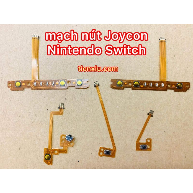 switch vỉ SL SR 2 bên thay thế Joycon Nintendo Switch nút sl sr thay ...