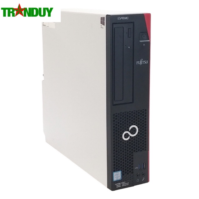 Máy Tính Để Bàn Fujitsu Esprimo D586 thế hệ 6,Intel Core i3-6100,Ram 4GB,SSD 120GB,Hàng Nhập ...