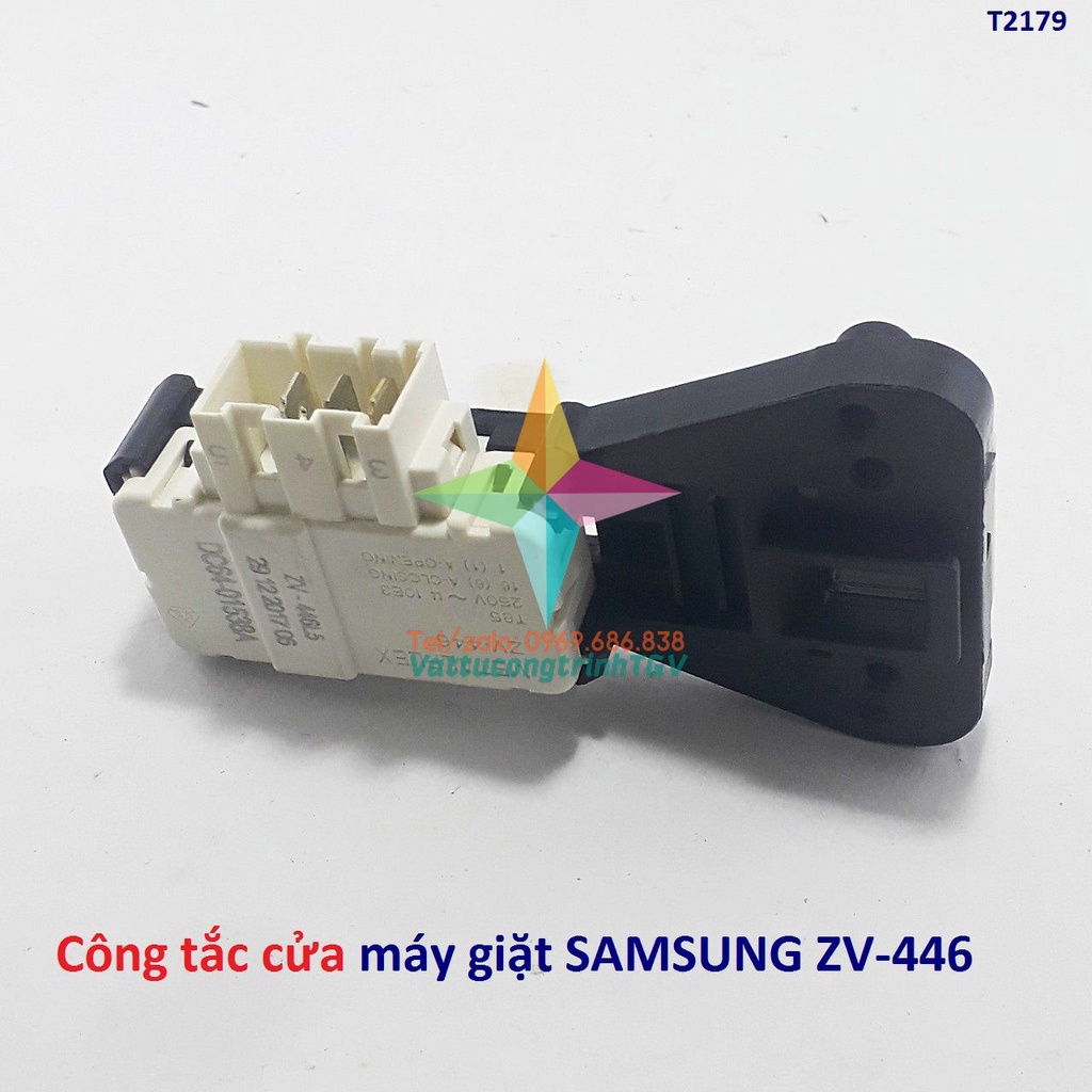 Công tắc cửa máy giặt SAMSUNG kiểu ZV-446 | Shopee Việt Nam