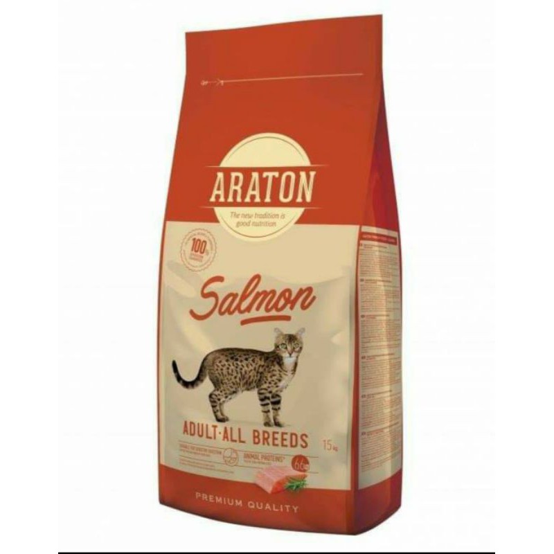 Hạt Thức Ăn Mèo Lớn Nhập Khẩu Châu Âu Araton 1.5kg | Shopee Việt Nam