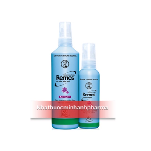 Xịt chống muỗi Remos 60ml & 150ml | Shopee Việt Nam
