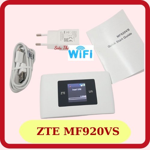 Bộ Phát Wifi ZTE MF920VS Hàng Nhập Khẩu. Tốc Độ 150Mbps. | Shopee Việt Nam