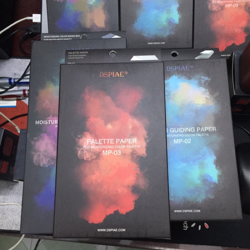 [NEW] Dụng Cụ Sơn: DSPIAE Water Guiding Paper for Moisturizing Color ...