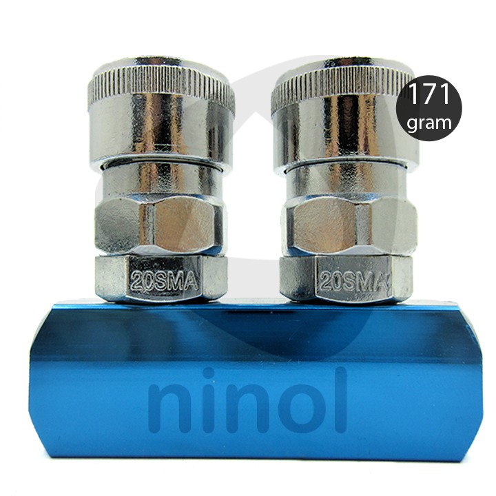 Bộ Đầu Nối Dây Hơi – Nối Nhanh Máy Khí Nén Chia 2 SML – Loại Tốt & Bền ...