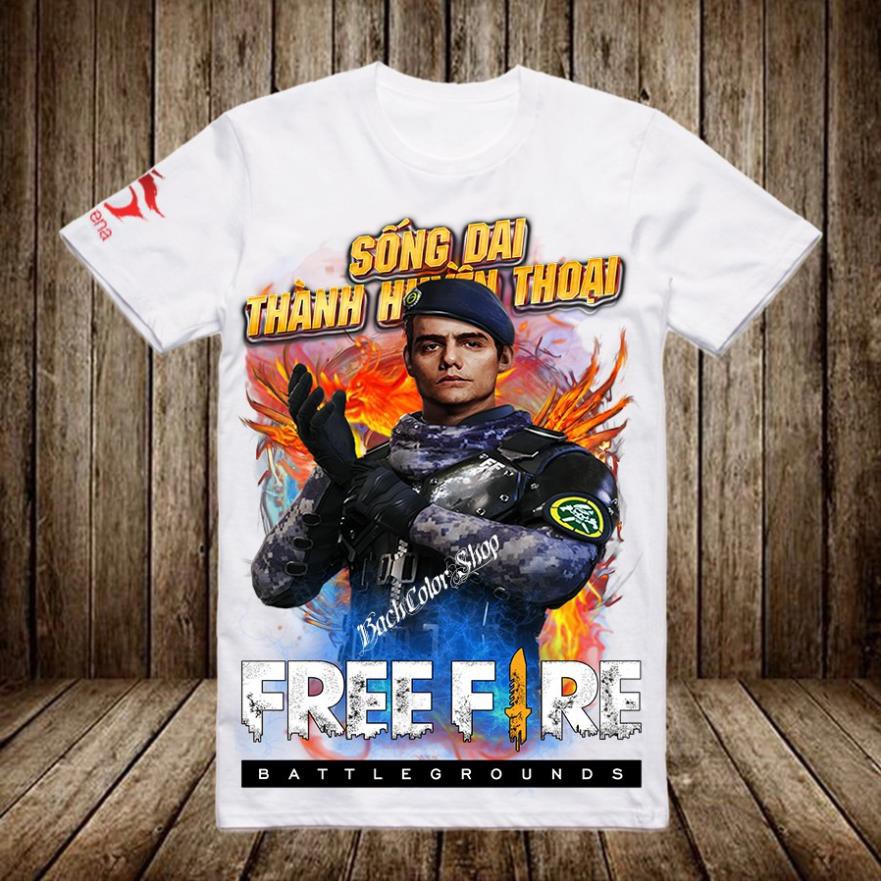 Áo Free Fire - Áo FF | Shopee Việt Nam