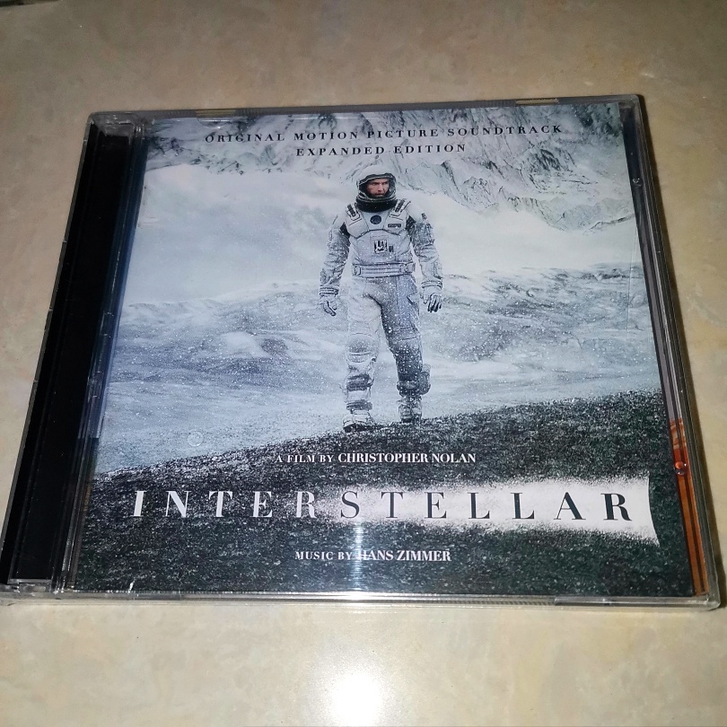 Nhạc phim Interstellar Hans Zimmer OST 2CD | Shopee Việt Nam