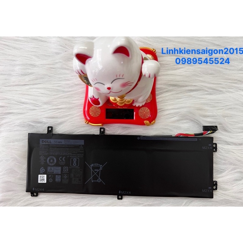 PIN LAPTOP DELL XPS 15 9560 9570 H5H20 - BATTERY ORIGINAL | Shopee Việt Nam