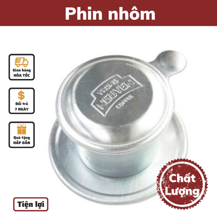 Phin Nhôm Pha Cà Phê 25g phin cafe nhôm giữ nhiệt tốt chuyên dụng cho ...