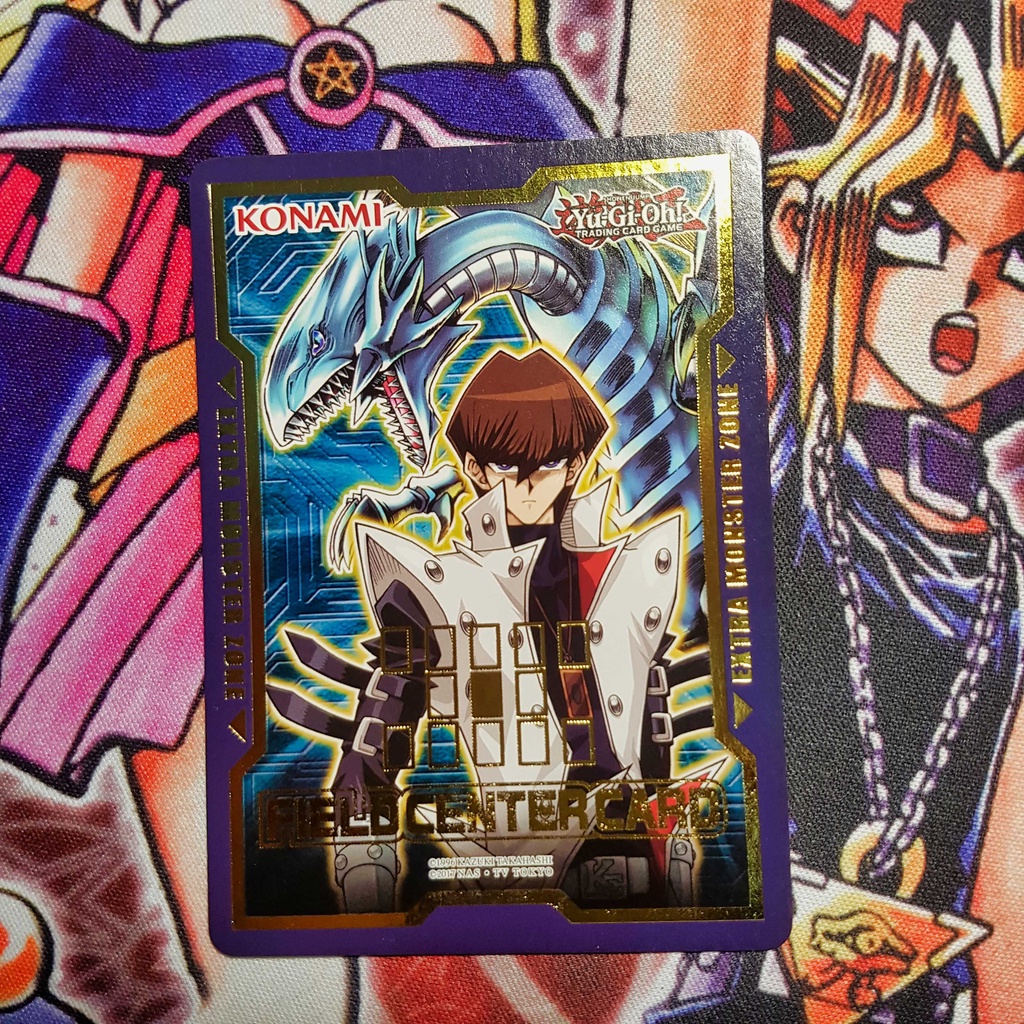 Thẻ bài Yugioh Field Center hình nhân vật box Duel Devastator. | Shopee ...