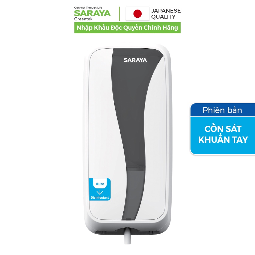Thiết bị phun dung dịch sát khuẩn tự động Saraya UD-450 | Shopee Việt Nam