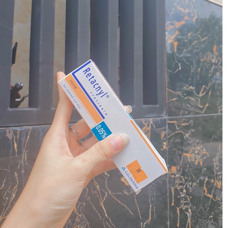 Tretinoin Retacnyl Cream 0,025%[30g- Auth]- Kem hỗ trợ giảm mụn trẻ hóa ...