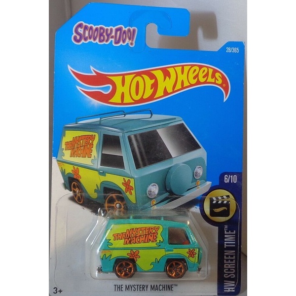 Xe mô hình Hot Wheels Scooby-Doo The Mystery Machine | Shopee Việt Nam