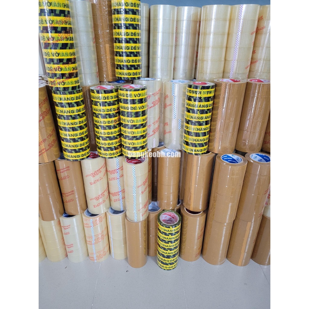 Băng keo 100 yards 48mm 1,2 kg | Shopee Việt Nam