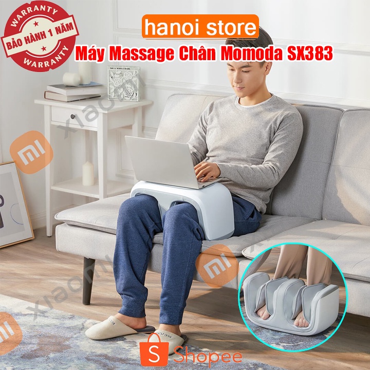 Máy Massage Chân Momoda SX383 - Máy massage chân Xiaomi Momoda - Túi 3D ...