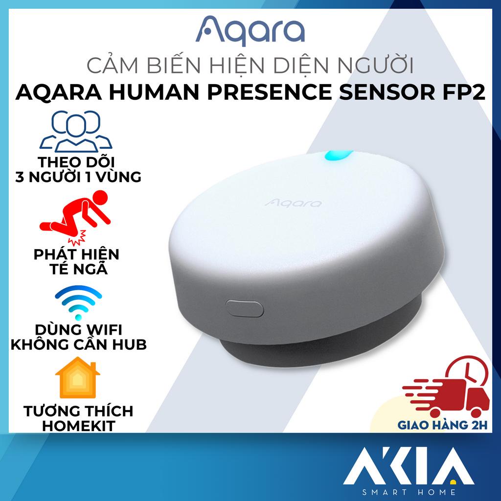 Cảm biến hiện diện Aqara FP2 / FP1 Human Presence Sensor - Phát hiện té ngã, Kết nối Wifi, Tương ...