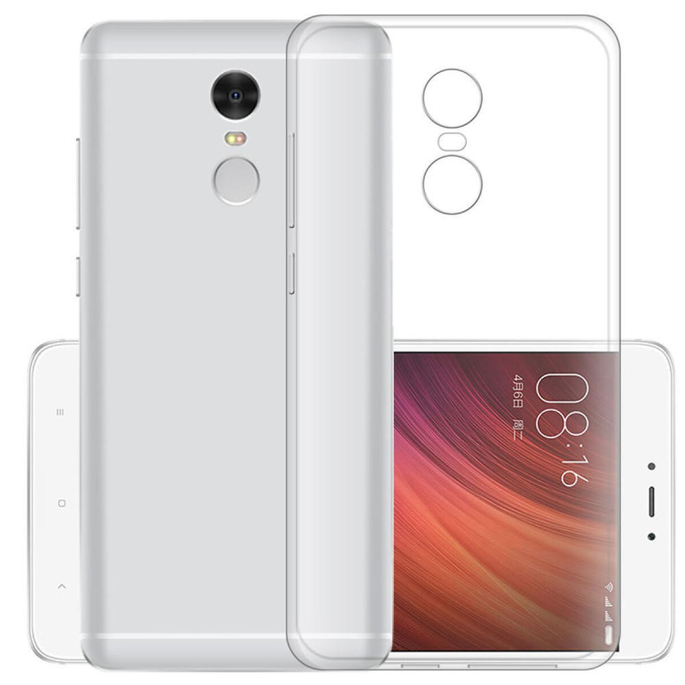 Ốp điện thoại silicon TPU mềm trong suốt dành cho Xiaomi Redmi NOTE 2 3 ...