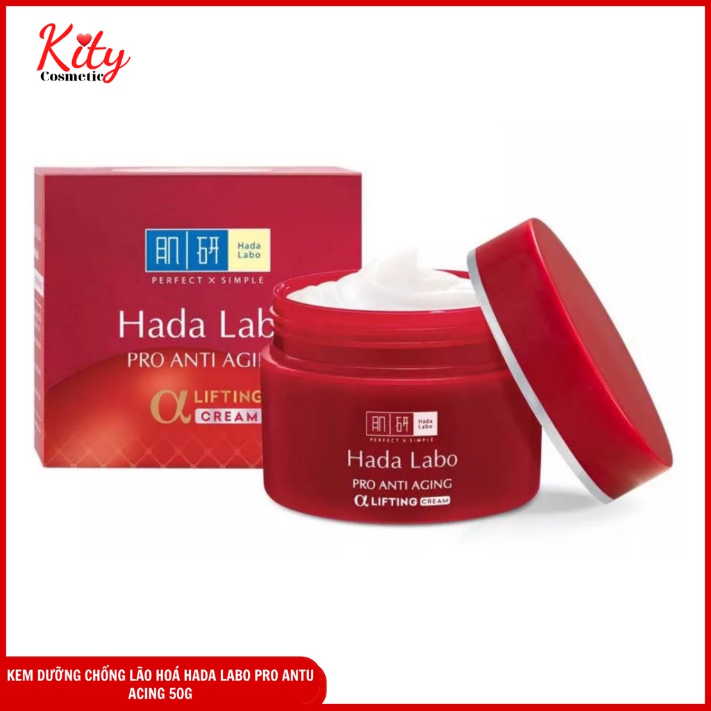 Kem Dưỡng Chuyên Biệt Chống Lão Hóa Hada Labo Pro Anti Aging (50g ...