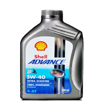 Shell Advance Ultra Scooter 5W40 0.8 lít | Shopee Việt Nam