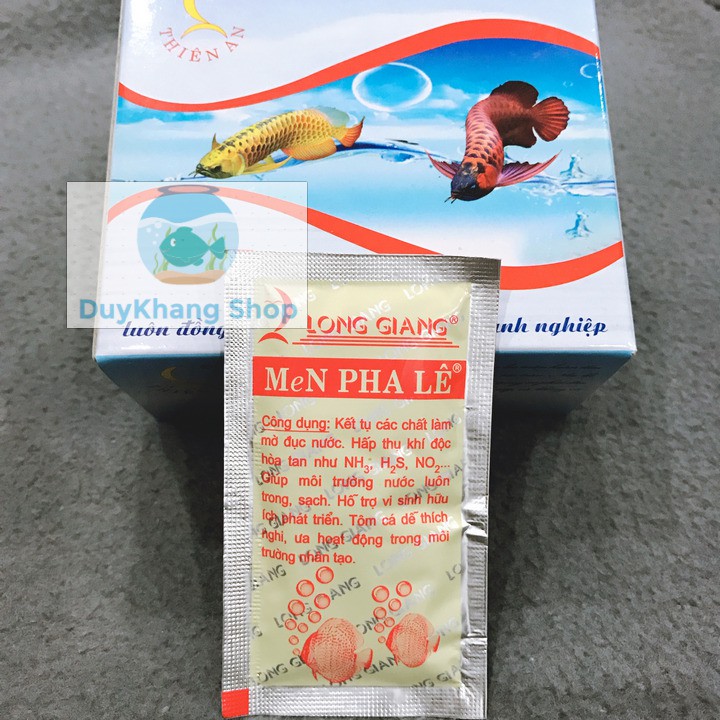 [Men Vi Sinh] Men Pha Lê Cho Hồ Cá Cảnh, Hồ Thủy Sinh, Xử Lý Chất Thải ...