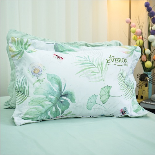 Ruột gối nằm kèm vỏ gối K-Bedding by Everon chất liệu gòn bi - nhiều ...