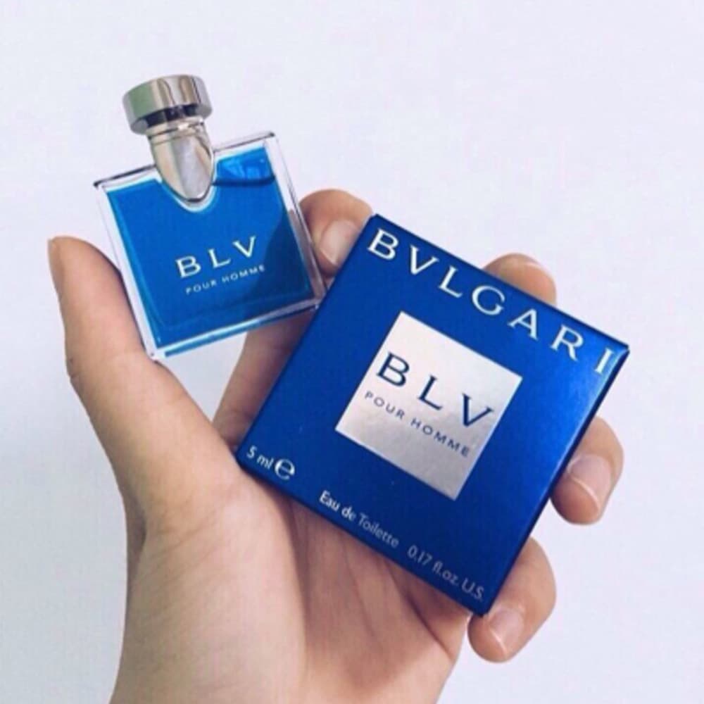 Mẫu thử/mini Nước hoa BVLGARI - Blv Pour Homme EDT 5ml | Shopee Việt Nam