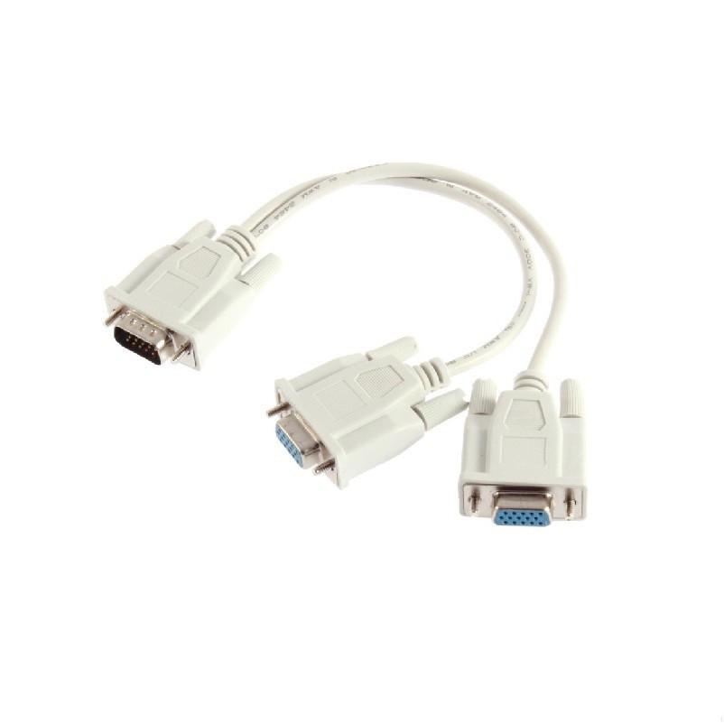 (CÓ SHIP HỎA TỐC) CÁP CHIA VGA 1 CỔNG RA 2 CỔNG - DVGA121 | Shopee Việt Nam