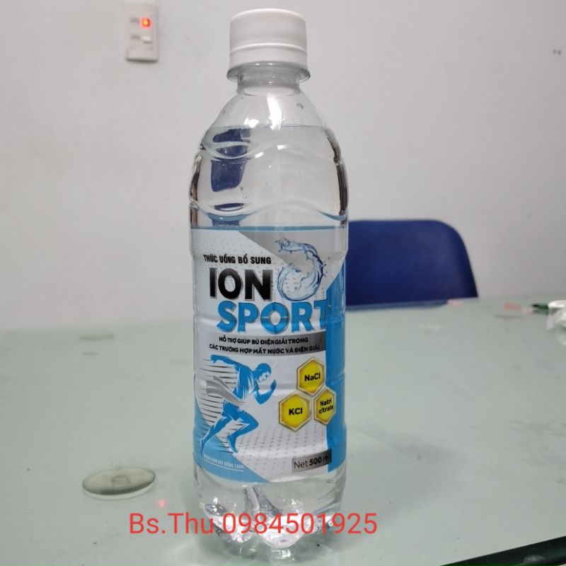 Nước bù điện giải Oresol pha sẵn ION SPORT 500ml - ZOZO - OZIN 250ml vị ...