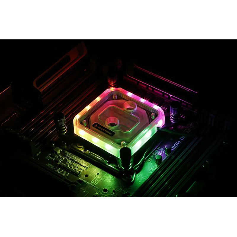 Block cpu barrow led RGB 5v cho tản nhiệt nước custom | Shopee Việt Nam
