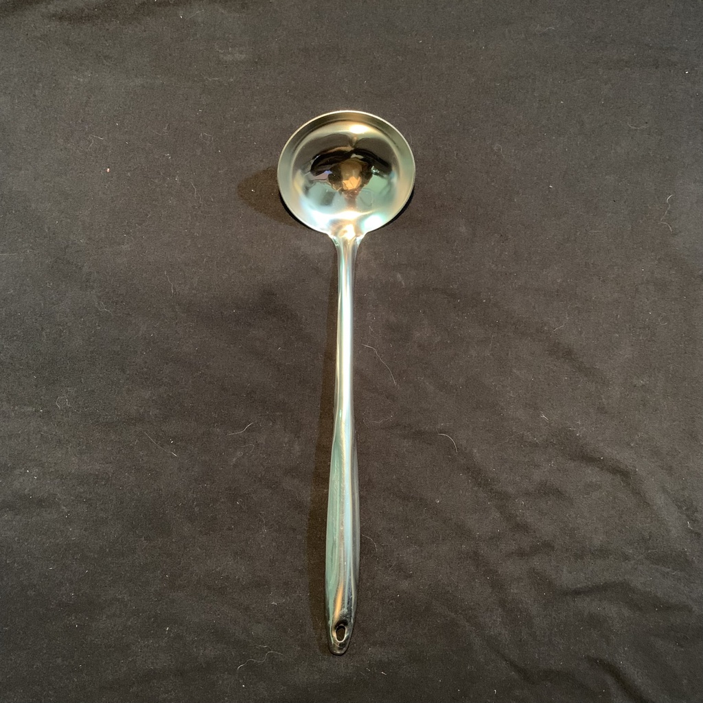 Môi, Muôi, Vá Múc Canh Inox, Cán Giả Gỗ | Shopee Việt Nam