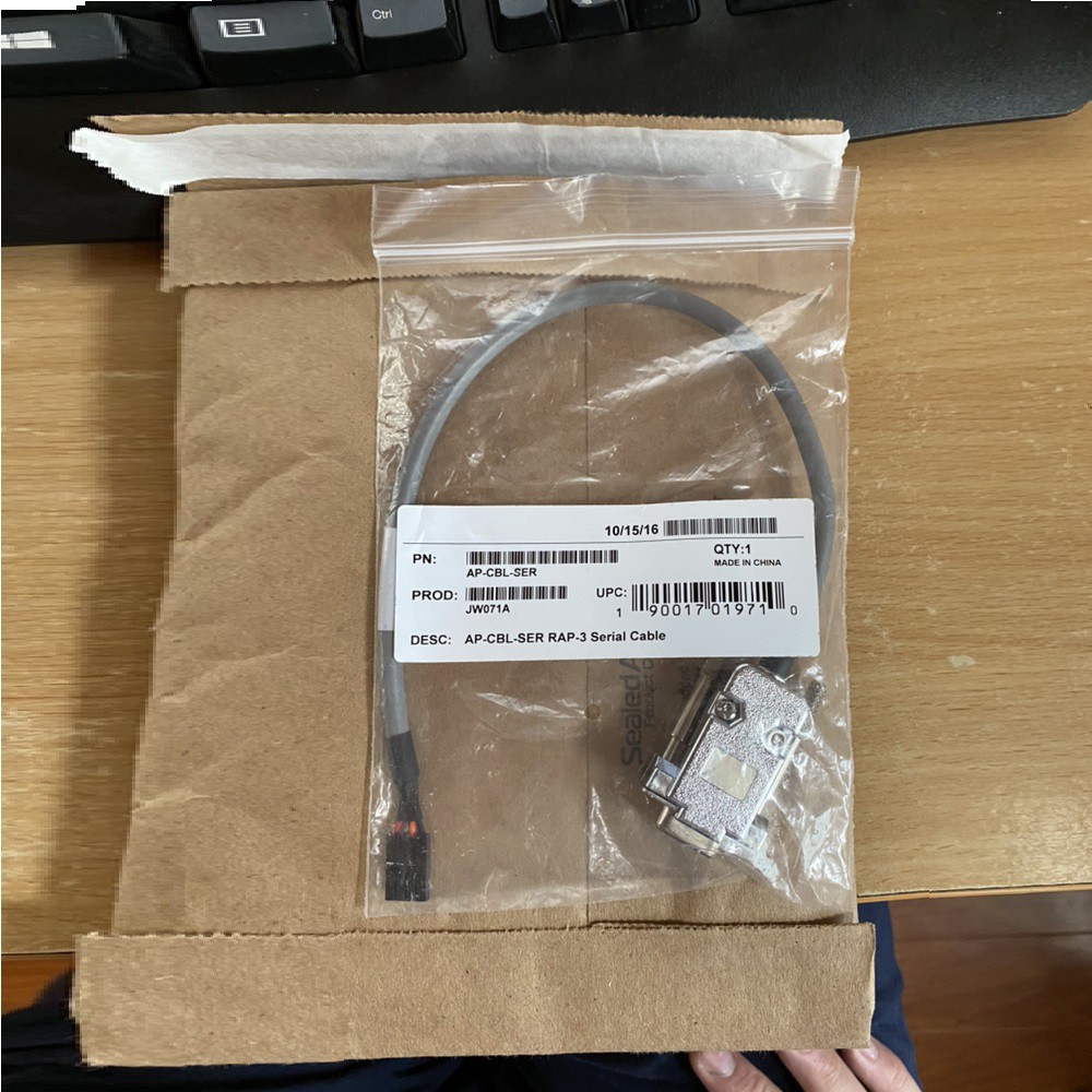 Cable console chuyển dữ liệu các dòng HP Aruba AP-CBL-SER (JW071A ...