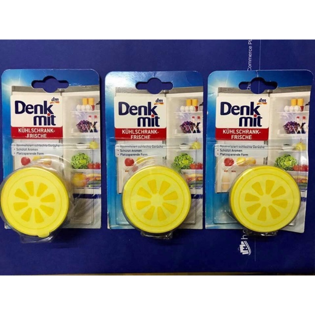 Sáp khử mùi tủ lạnh Denkmit | Shopee Việt Nam
