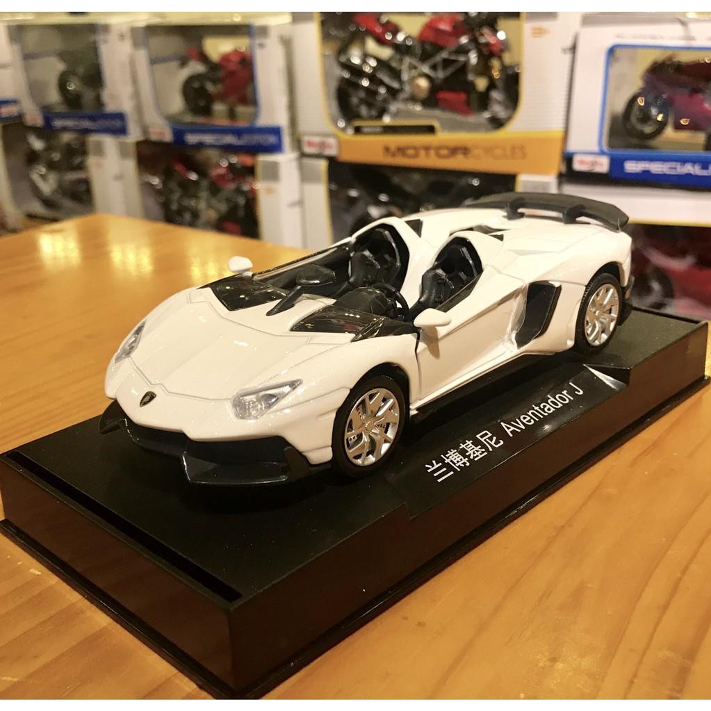 Mô hình siêu xe Lambor Aventador J hãng DOUBLE HORSES tỉ lệ 1:32 màu ...