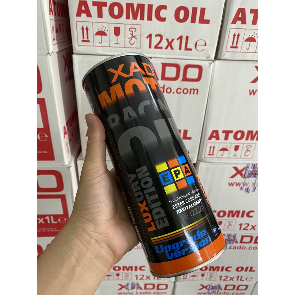 Nhớt Xado Racing 10W40 API SN JASO MA2 | Shopee Việt Nam