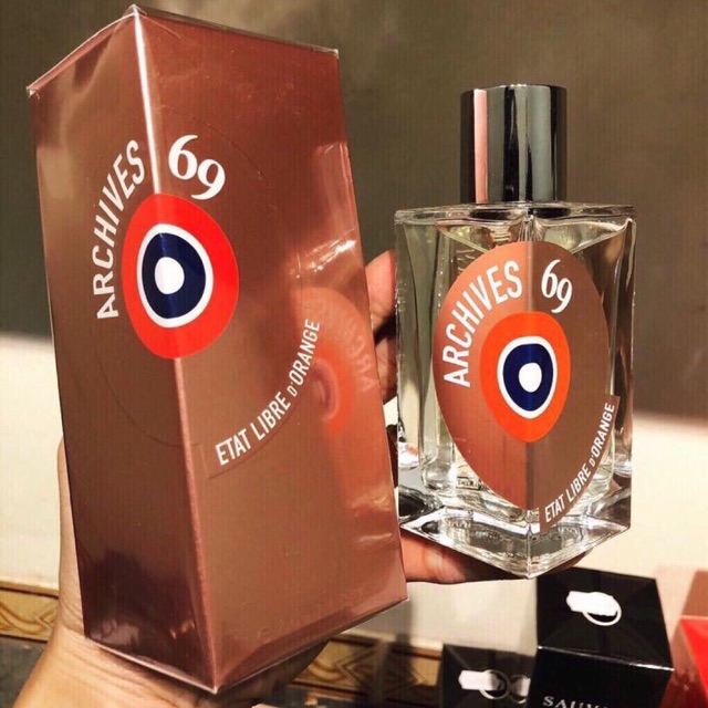 NƯỚC HOA UNISEX ARCHIVES 69 CỦA HÃNG ETAT LIBRE D`ORANGE | Shopee Việt Nam