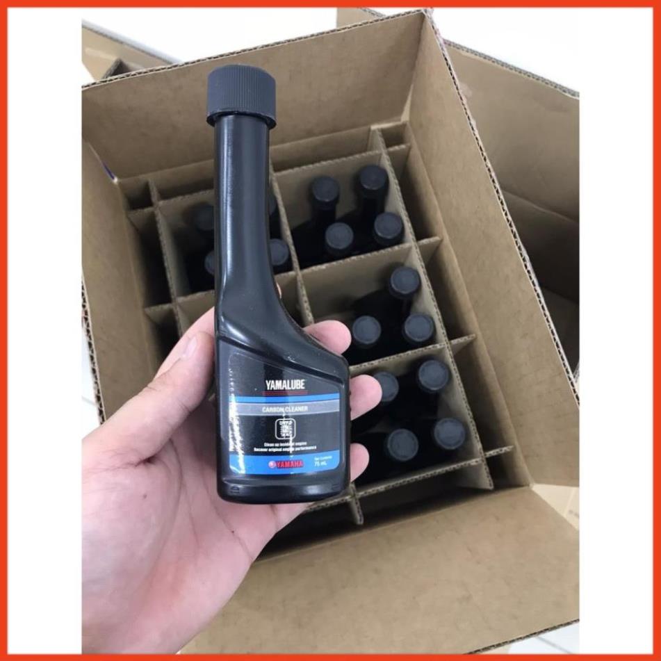 Dung dịch tẩy cặn Cacbon Yamaha Cleaner chính hãng Yamaha 75ml | Shopee ...