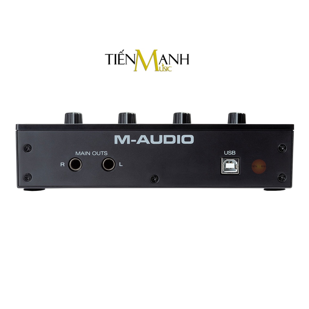 [Chính Hãng] Soundcard M-audio M-Track Duo Bộ Thu Âm, Livestream MAudio ...