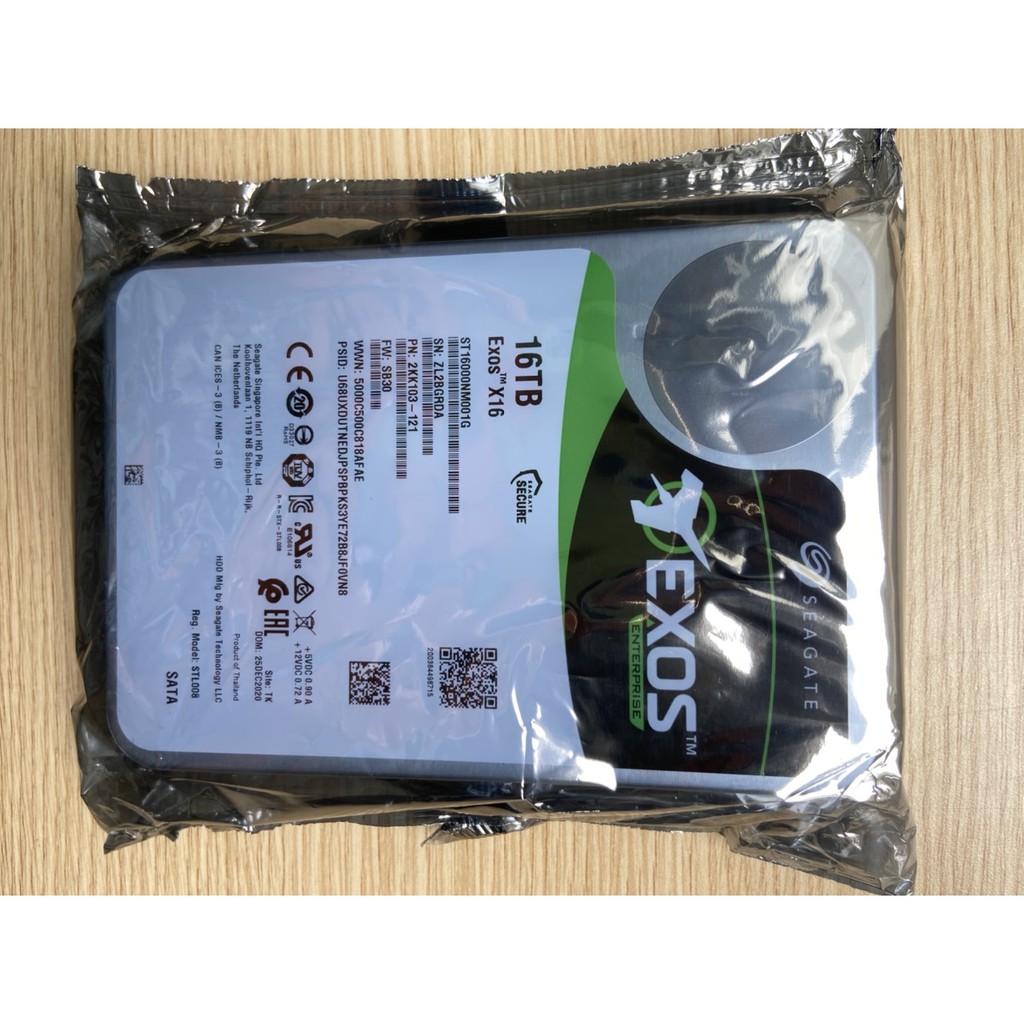 Ổ cứng HDD Seagate Exos 16TB(ST16000NM003G) | Shopee Việt Nam