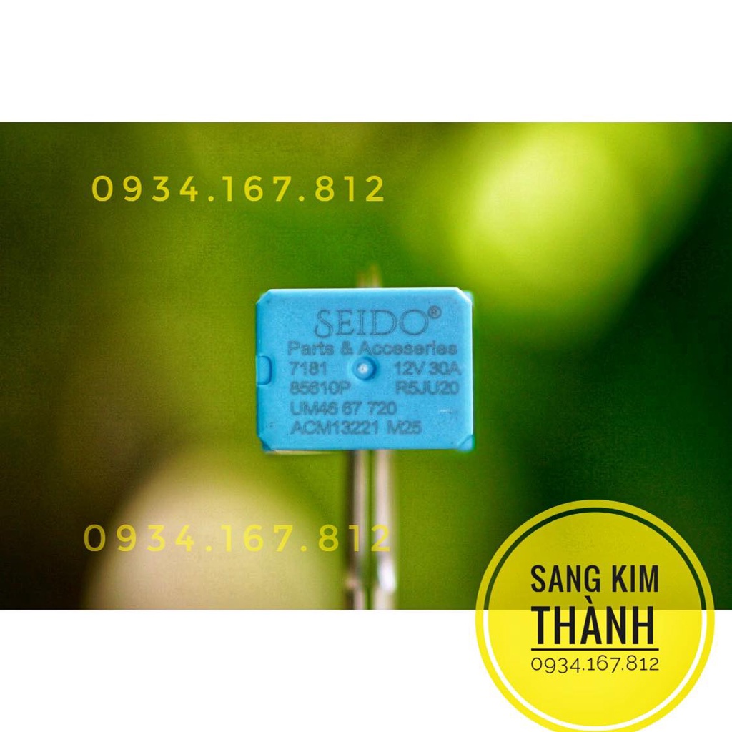 RELAY ( ROLE ) 5 Chân 12V-30A SEIDO Chính Hãng | Shopee Việt Nam