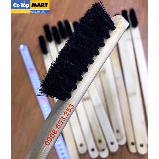 [COMBO 5 CÁI] Chổi lùa vành 40cm, sợi lông bờm ngựa dầy và bền, dễ dàng ...