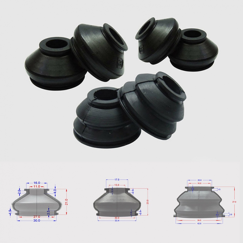 6x Đa Năng Cao Su Tie Rod End Ball Joint Dust Boots Dust Cover Boot Set ...