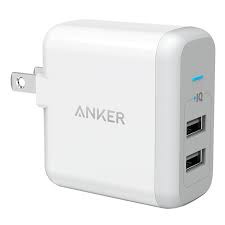 củ Sạc 2 Cổng Anker PowerPort Mini 12W - A2620 - Hàng Chính Hãng (Xem ...